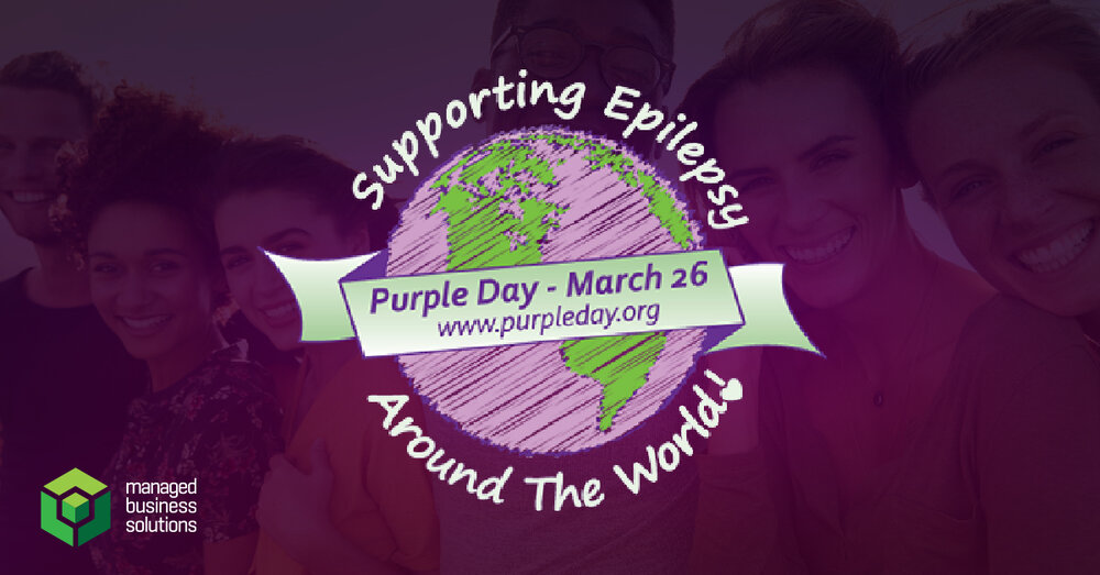 Purple Day: Raising Epilepsy Awareness – Managed IT, Copiers & Phone ...